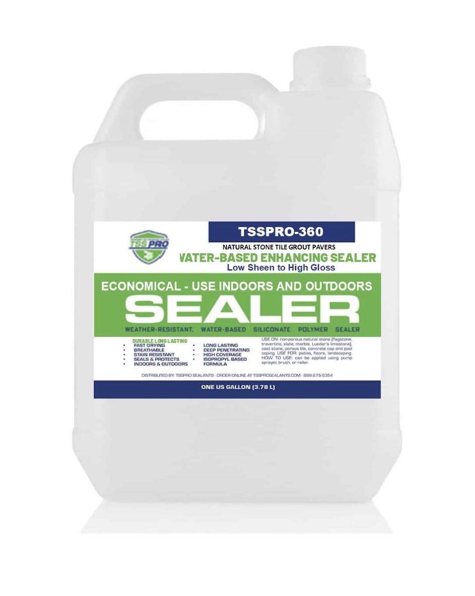 TSSPRO 360—Economical Use Indoors and Outdoors Sealer - TSS Pro Sealants