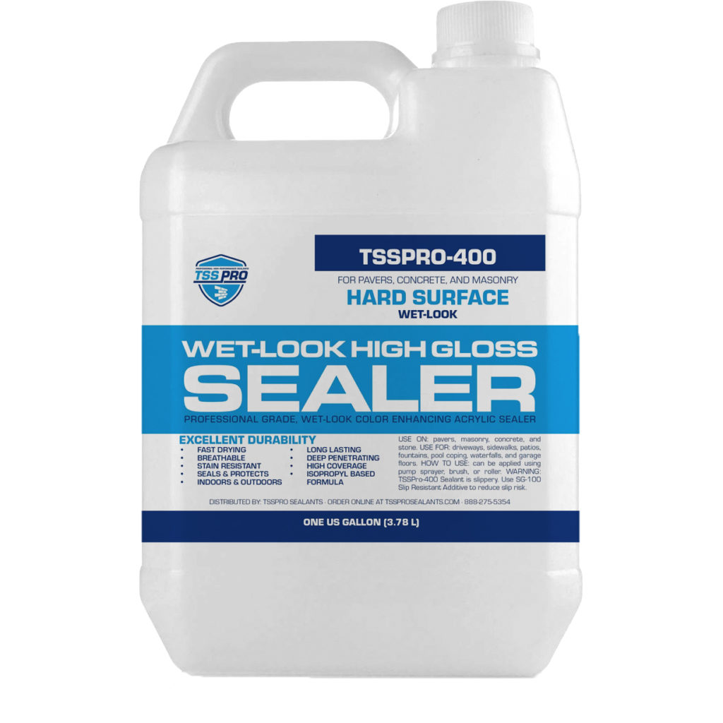 TSSPRO 400 – HD Wet Look High Gloss Sealer - TSS Pro Sealants