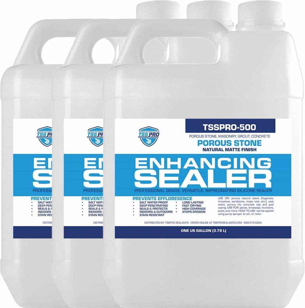 Benefits of TSSPro 500 Enhancing Sealer, TSS Pro