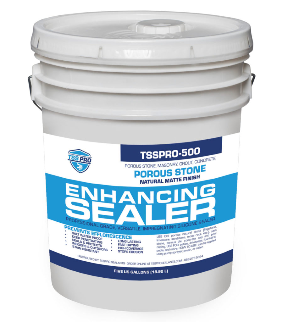 TSS Pro 500 Enhancing Sealer: Best Applications - TSS Pro Sealants