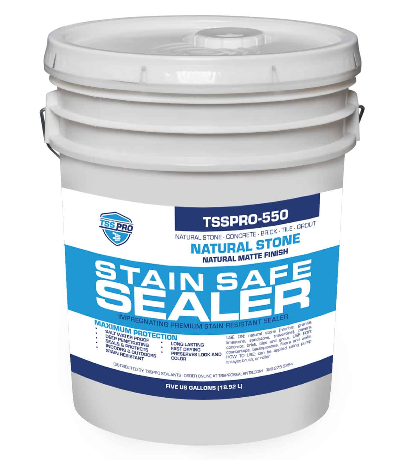 Seal Your Stone! - TSS Pro Sealants